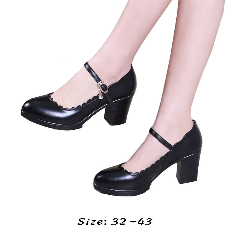 high-quality-leather-shoe-for-women-6cm-high-heel-platform-round-toe-32 ...
