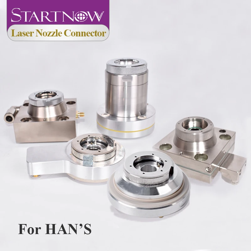 Startnow-DAZU-Laser-Nozzle-Connector-For-HANS-Metal-Cutting-Machine ...