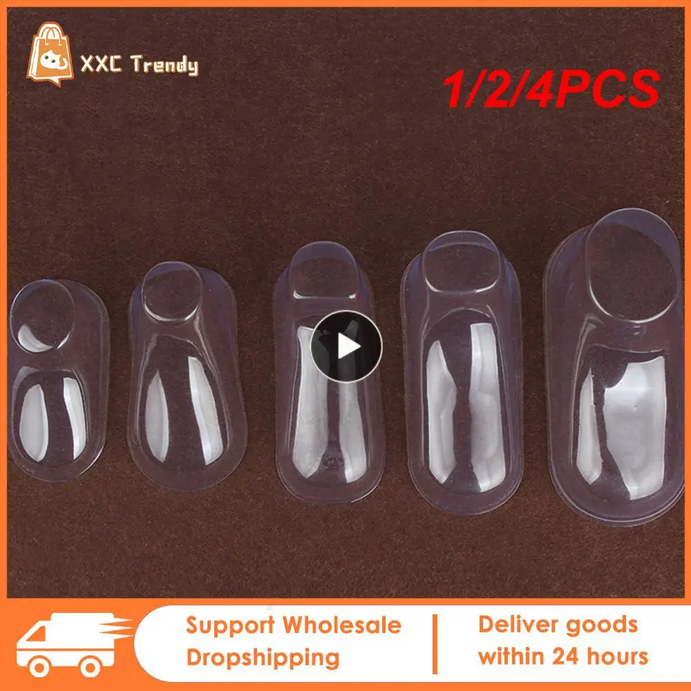 1-2-4PCS-Plastic-Foot-Model-Sock-Molds-Paste-Baby-Fondant-Booties-Mould ...