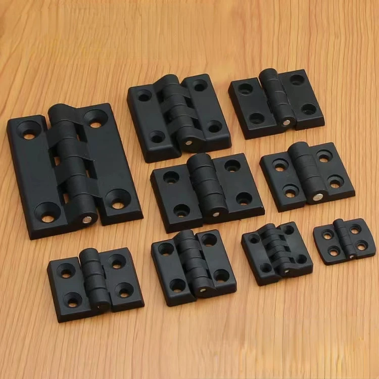 10pcs-set-Black-Color-Nylon-Plastic-Butt-Hinge-for-Wooden-Box-Furniture ...