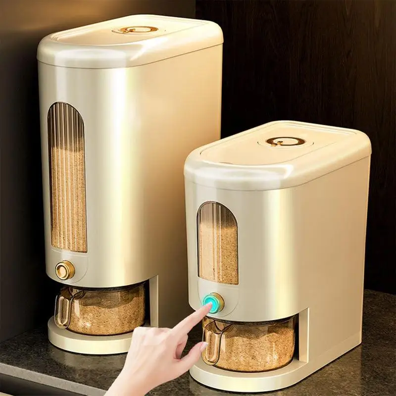 Sealed-Rice-Bucket-Sealed-Moisture-Proof-Rice-Bucket-With-Cup-Grain ...