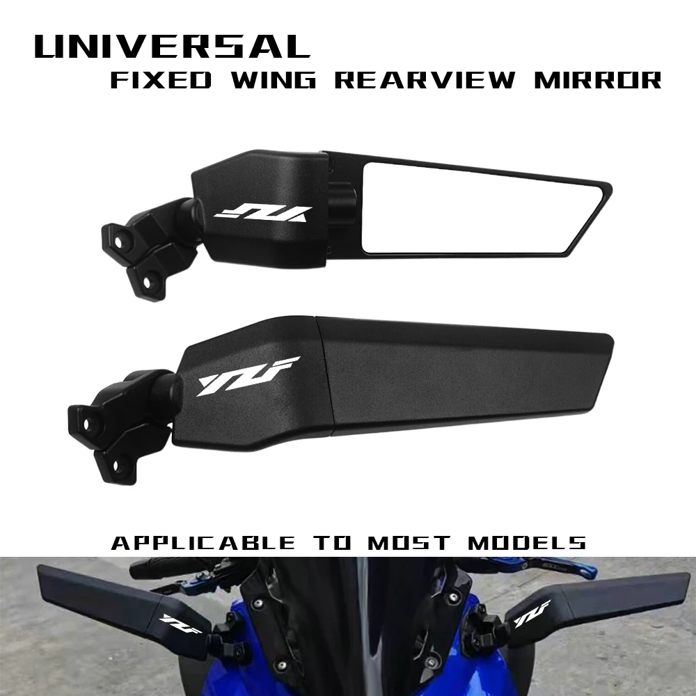 For-YAMAHA-YZF-R6-R1-R25-R3-R125-R15-Motorcycle-Accessories-Mirror ...