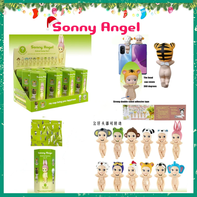 Figuras de la serie Angel Generation de Sonny, de 1 a 12 piezas, con ...