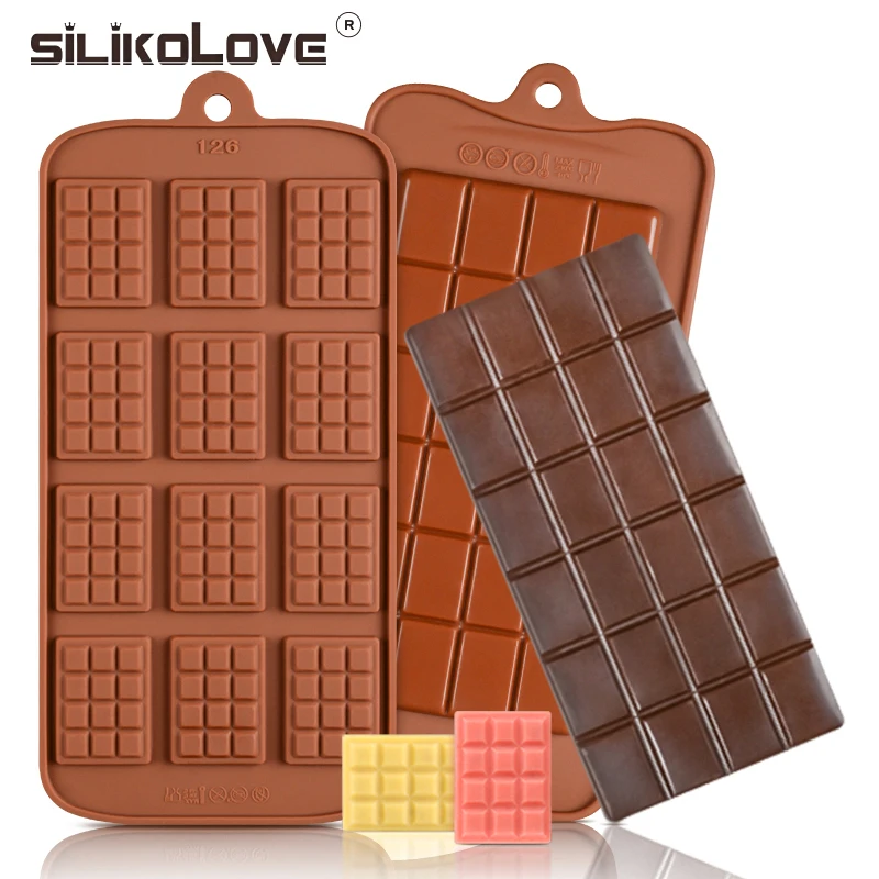 Silikolove-Chocolade-Schimmel-Fondant-Cake-Decorating-Gereedschap-Anti ...