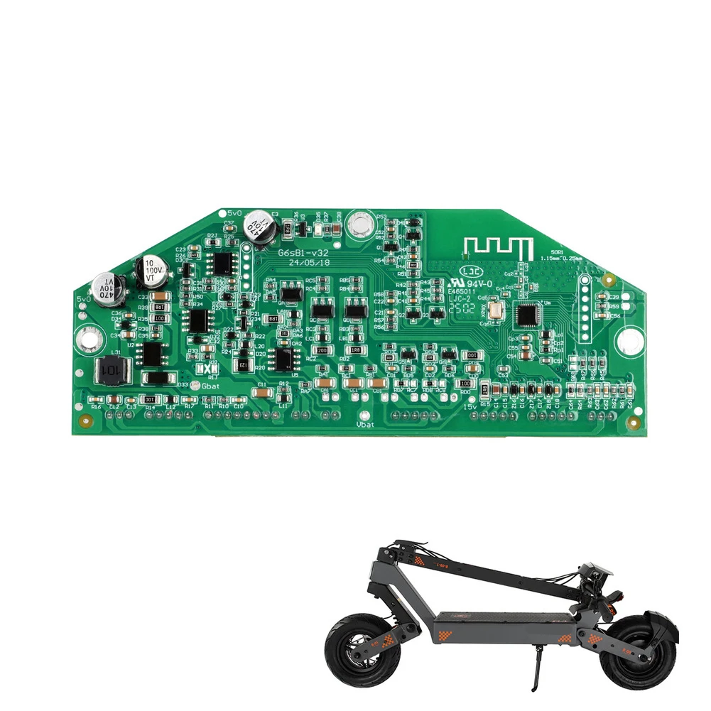1pc Scooter Display Motherboard Instrument Control Circuit Board For ...