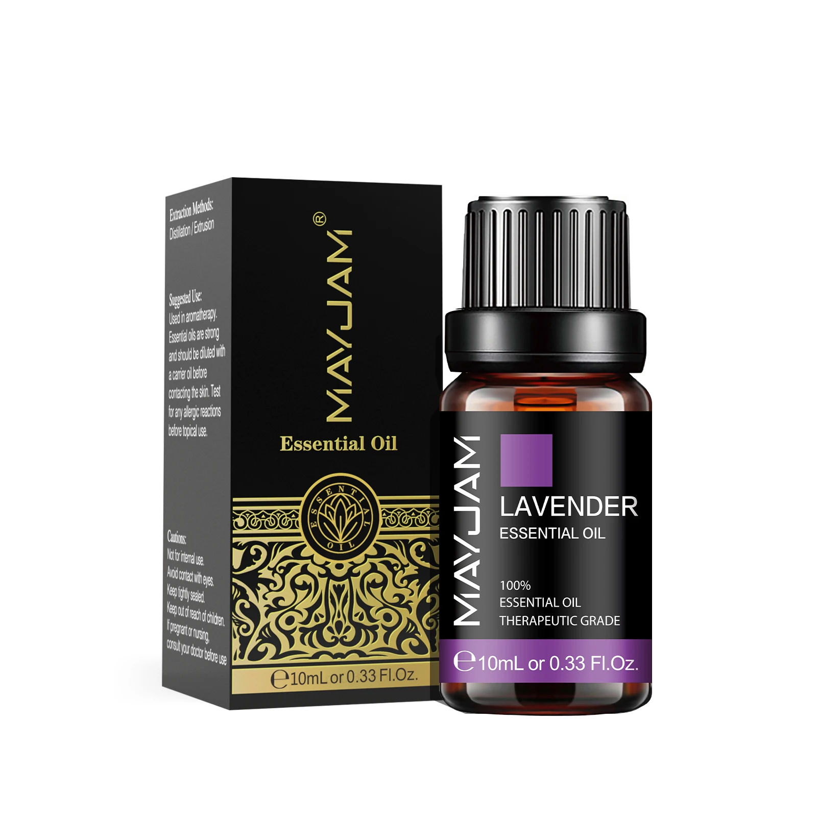 MAYJAM-10ML-Lavender-Lemongrass-Jasmine-Vanilla-Eucalyptus-Rose-Lemon ...