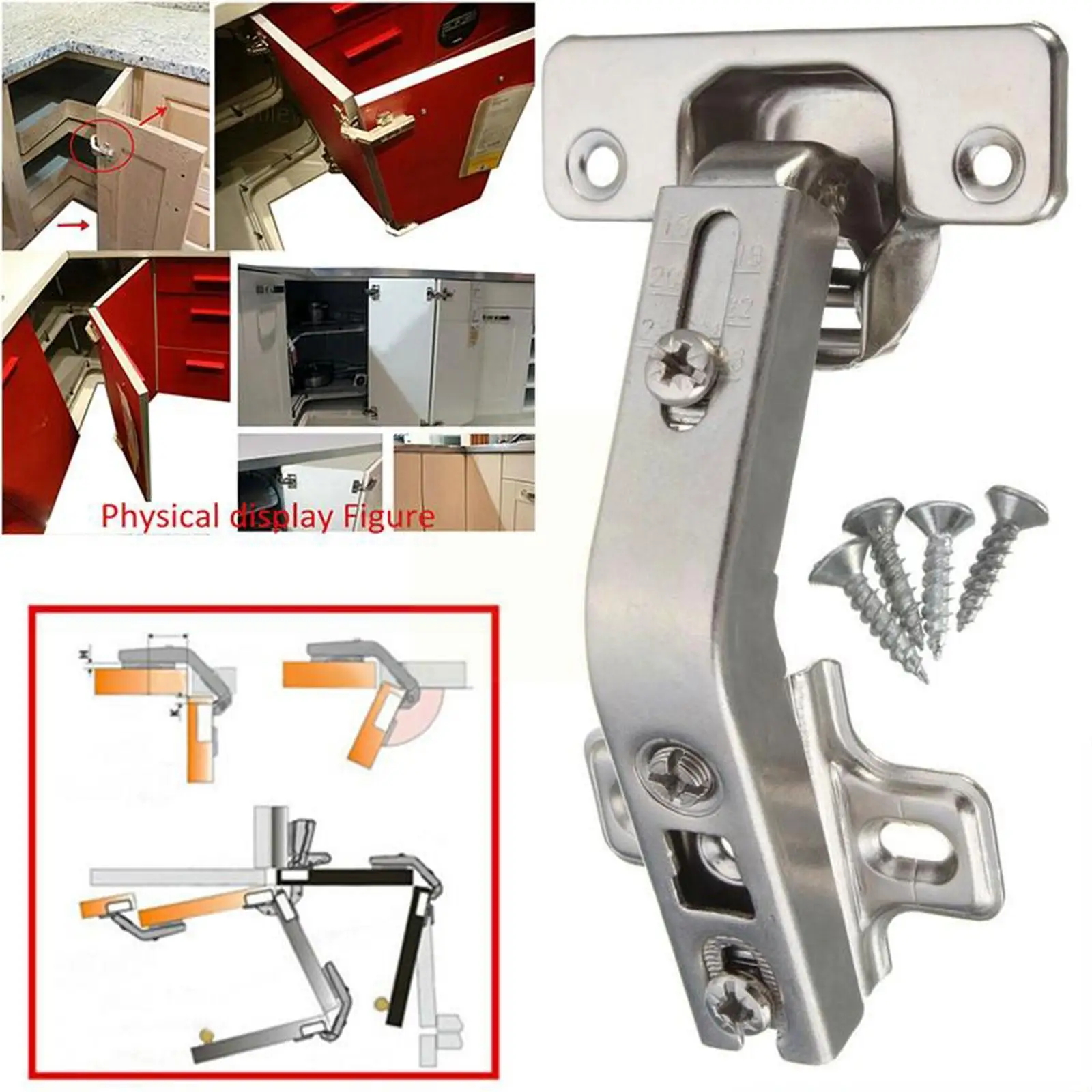 170 Degree Cabinet Cabinet Door 170 Degree Hinges Frameless Hinges