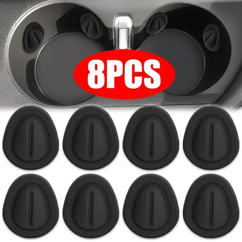 Car Mounted Shock Absorber Water Cup Limiter Universal Car Water Cup ...