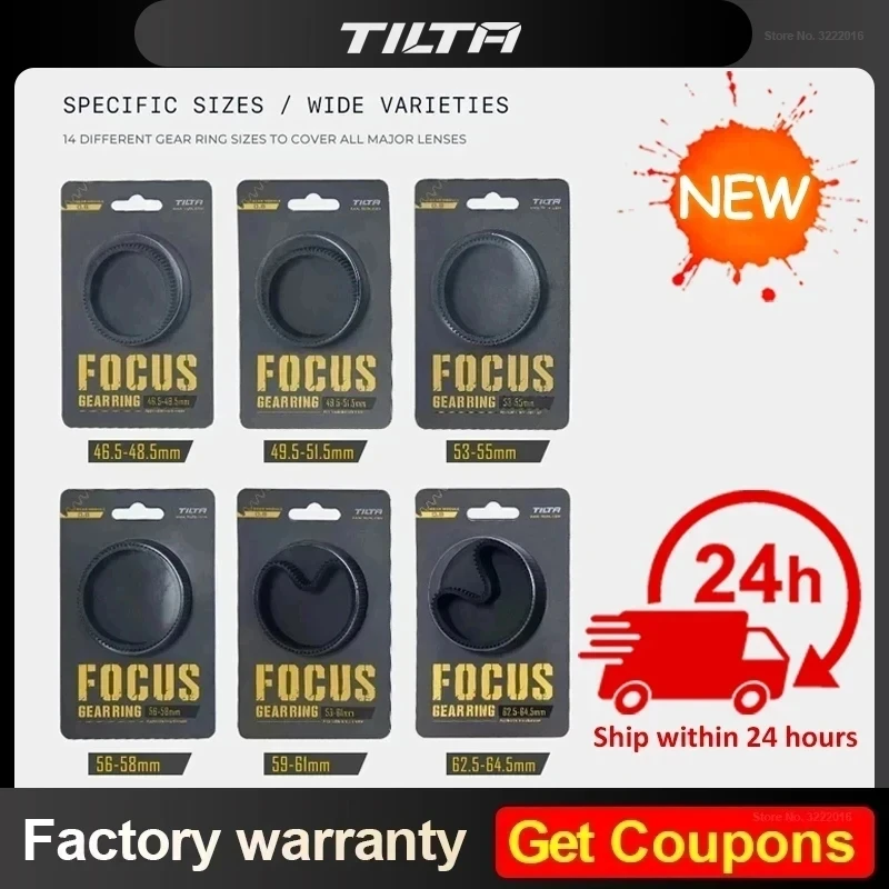 Tilta-Tiltaing-Seamless-Focus-Gear-Ring-360-Rotation-Silent-Follow ...
