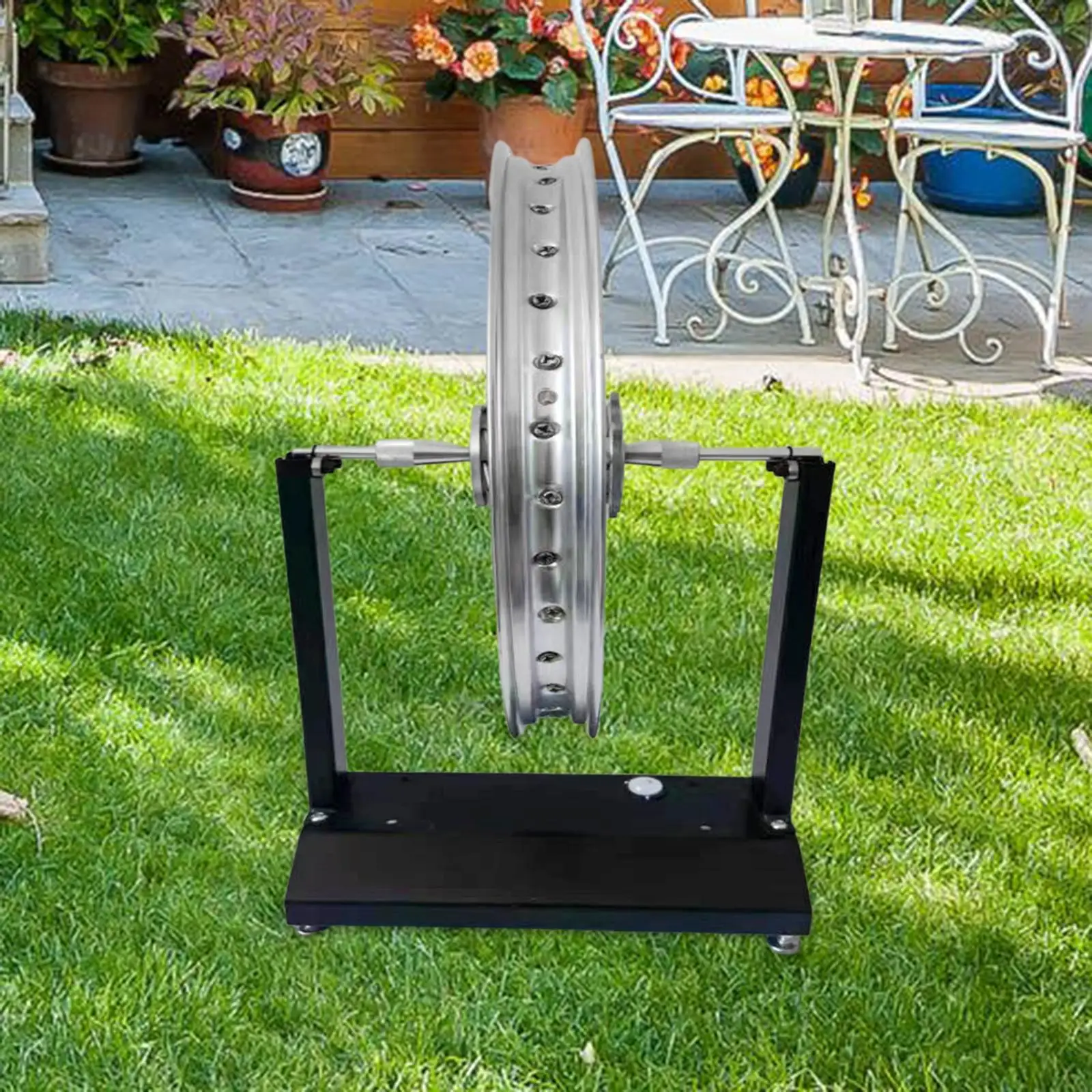 Motorcycle-Bike-Wheel-Balancer-Rim-Tire-Balancing-Tool-Iron-Cycling ...