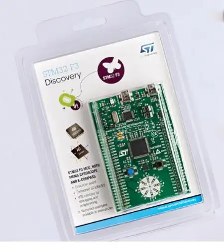 STM32F3DISCOVERY STM32F3-Discovery STM32F303 development board 32-Bit M4 72MHz
