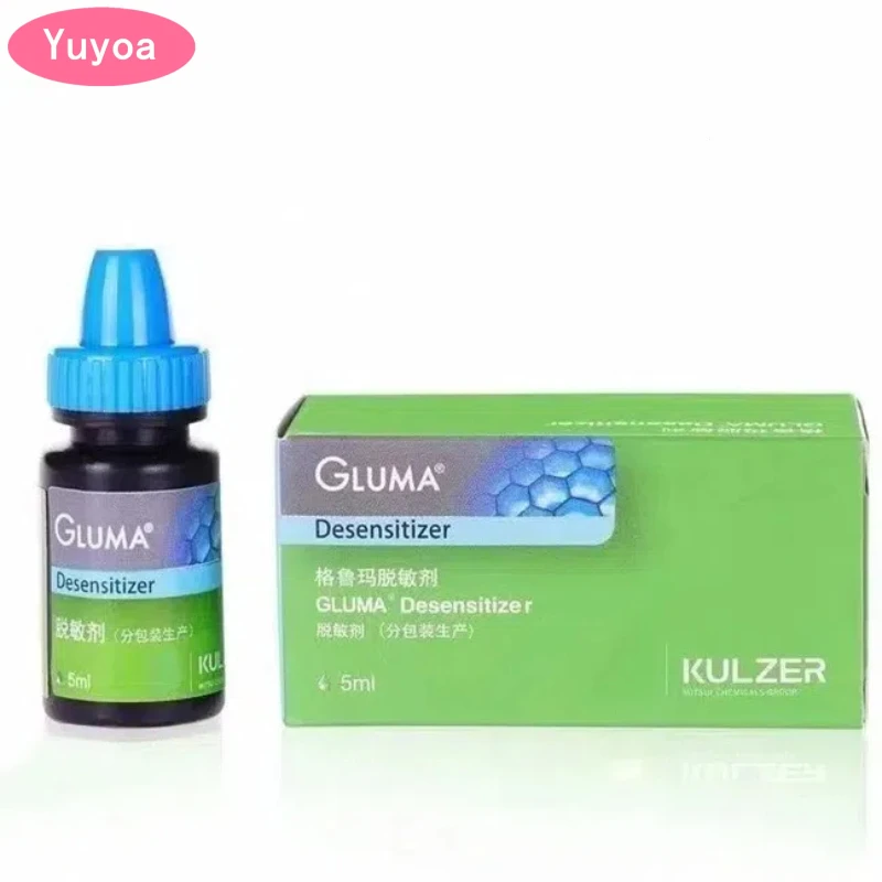 5ML/Bottle Dental Gluma Desensitizer Dentisit Material Heraeus Kulzer ...