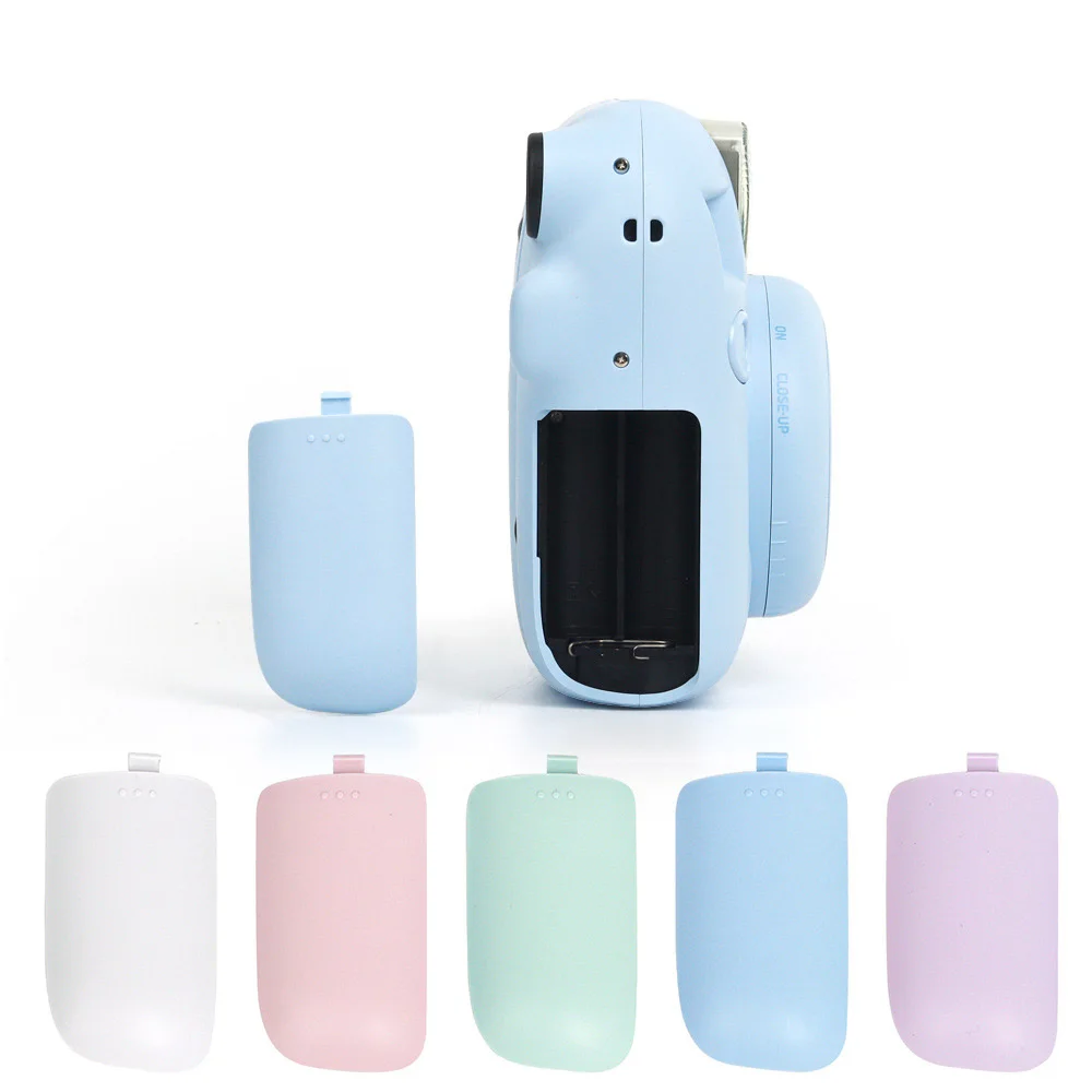Replacement Battery Side Cover Instant Camera PVC Batteries Side Cap ...