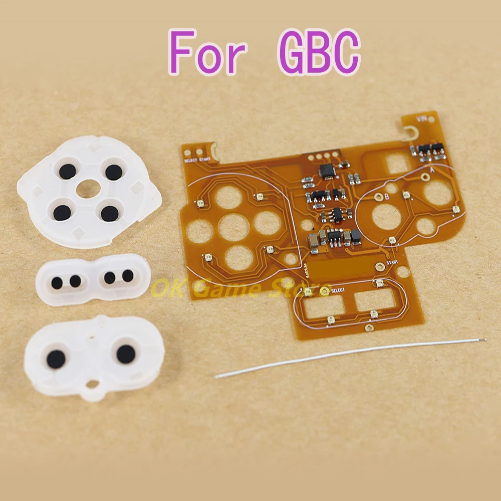 Button-Light-Kit-For-GameBoy-Color-LED-Light-Ribbon-Board-GBC-DIY ...