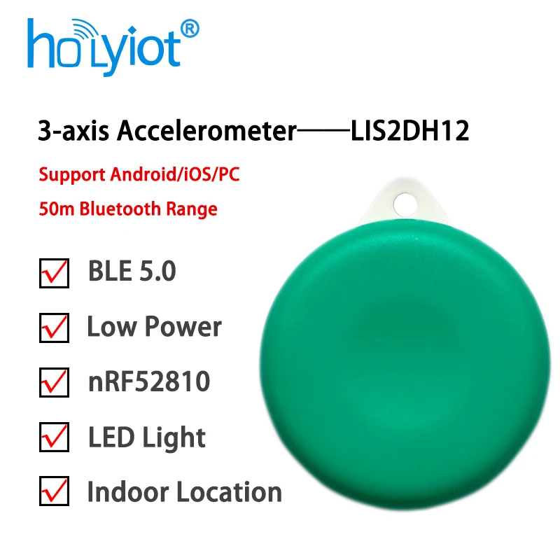 Holyiot-nRF52810-Bluetooth-Beacon-3-Axis-Accelerometer-BLE-5-0-Bluetooth-Low-Power-Consumption ...