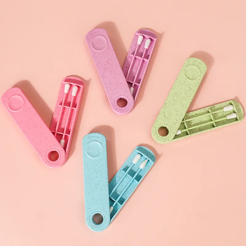 2Pcs-Set-Reusable-Cotton-Swabs-Silicone-Ear-Pick-Spiral-Cleaner-Tool ...