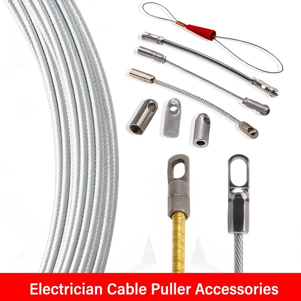 Electrician-Cable-Puller-Accessories-Connector-Head-Wire-Cable-Elastic ...