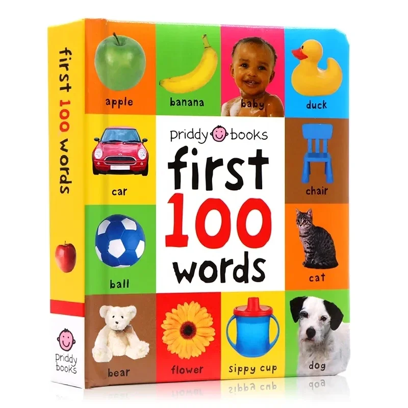 Ingl-s-Picture-Book-for-Children-Primeiro-Livro-de-100-Palavras-para ...