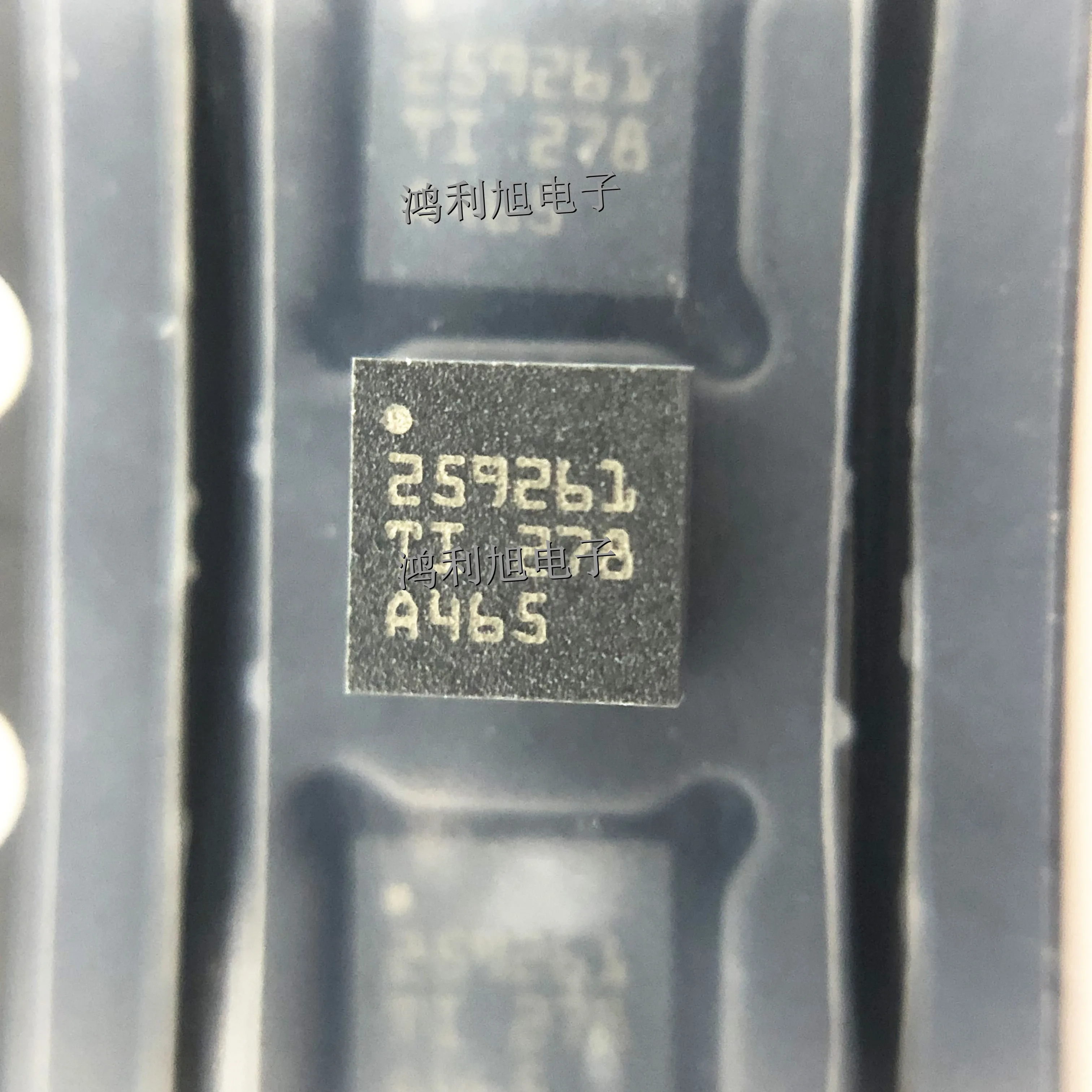 5개/몫 TPS259261DRCR VSON-10 마킹, 259261 핫 스왑 전압 컨트롤러 4.5-V ~ 13.8-V, 30m ...