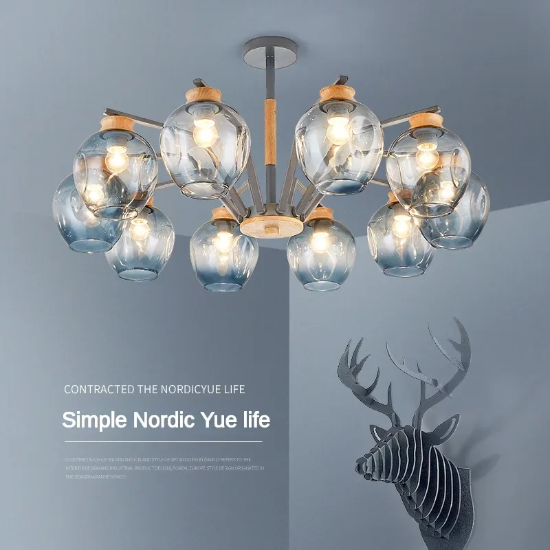 Modern-LED-Molecular-Magic-Beans-Ceiling-Chandeliers-Living-Dining-Room ...