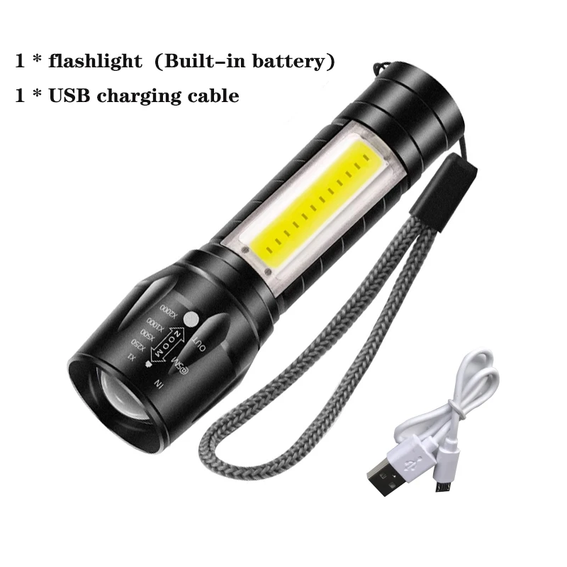 Portable-Rechargeable-Zoom-LED-Flashlight-Mini-Flash-Light-Torch ...