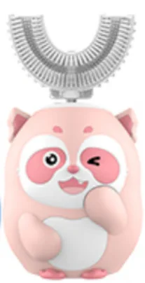 Cepillo de dientes eléctrico sónico de 360 grados para niños, tipo U ...