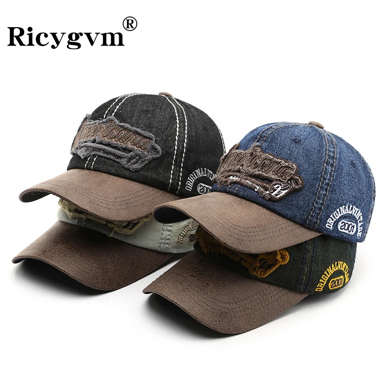 Hip-Hop-Letter-Baseball-Cap-Punk-Retro-Cotton-Snapback-Hat-Outdoor-Sun ...