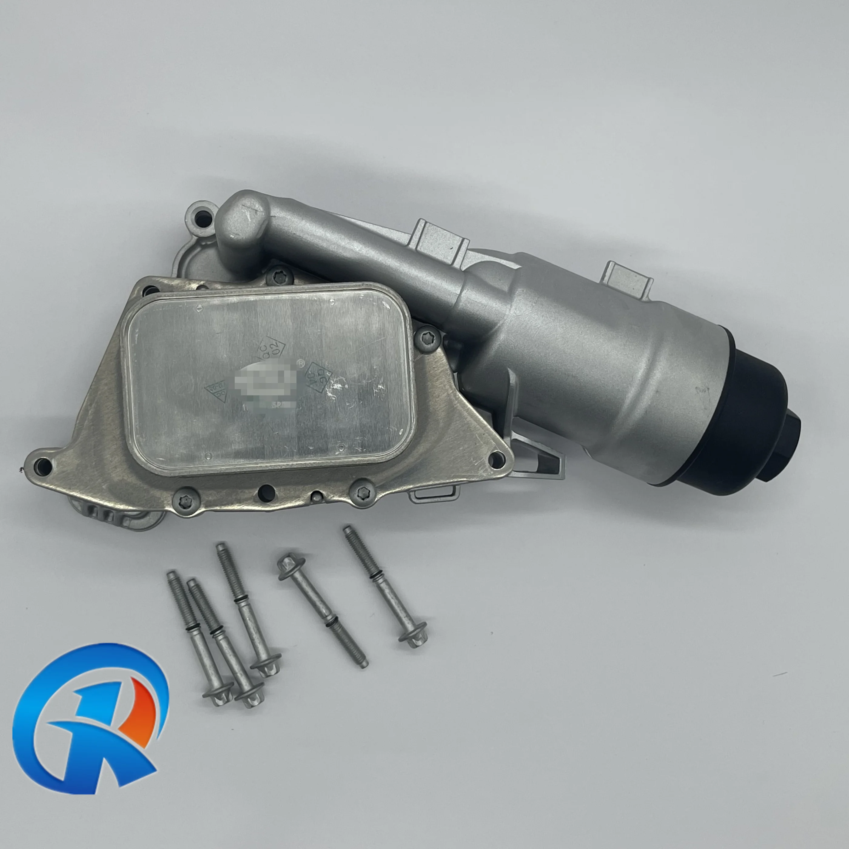 11428585235-New-Upgrade-Aluminum-Oil-Cooler-FilterHousing-For-BMW-2 ...