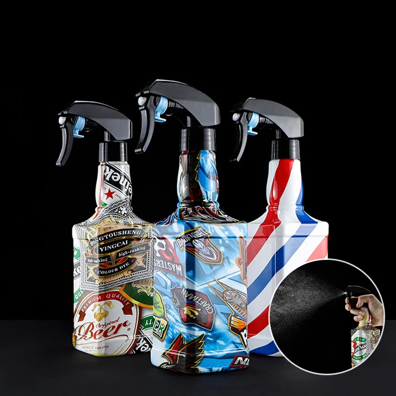 500ml-Refillable-Barber-Water-Sprayer-Bottle-Alcohol-Spray-Haircut ...