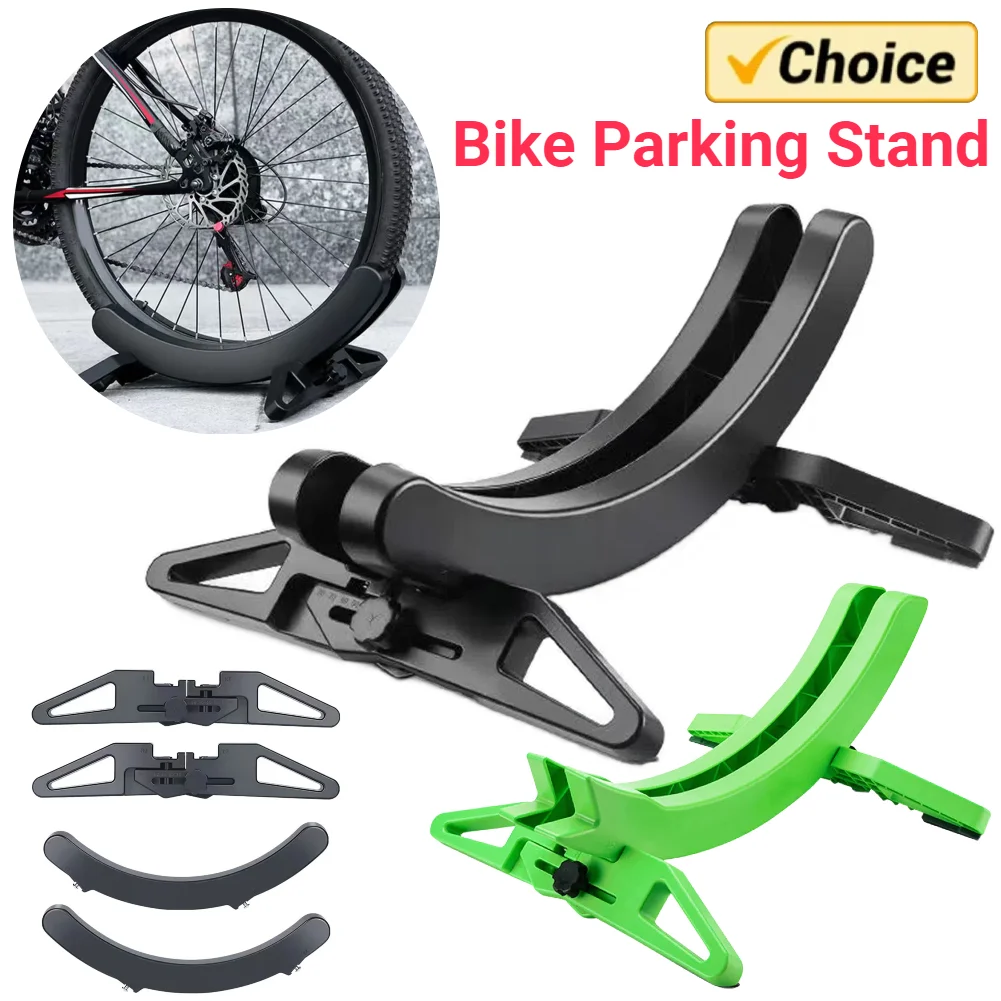 Floor-Bicycle-Stands-Adjustable-Bike-Floor-Kickstand-Anti-Slip-Bike ...