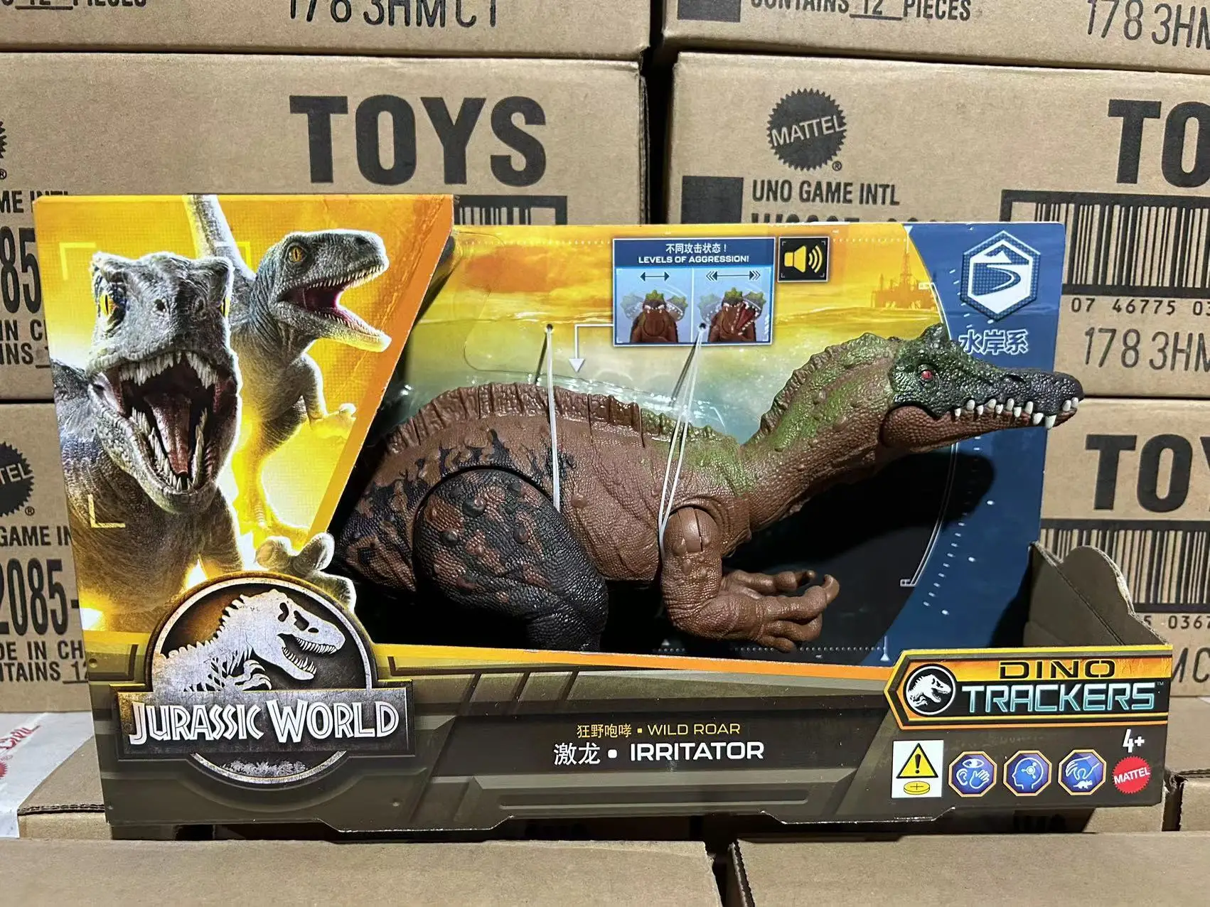 Figura de dinosaurio Jurassic World Dominion Dryptosaurus Irritator ...