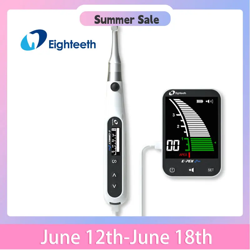 Eighteeth E CONNECT 치과 엔도 모터 근관 준비 기계, 내부 회전 벤딩 헤드, 치과 장비| | - AliExpress