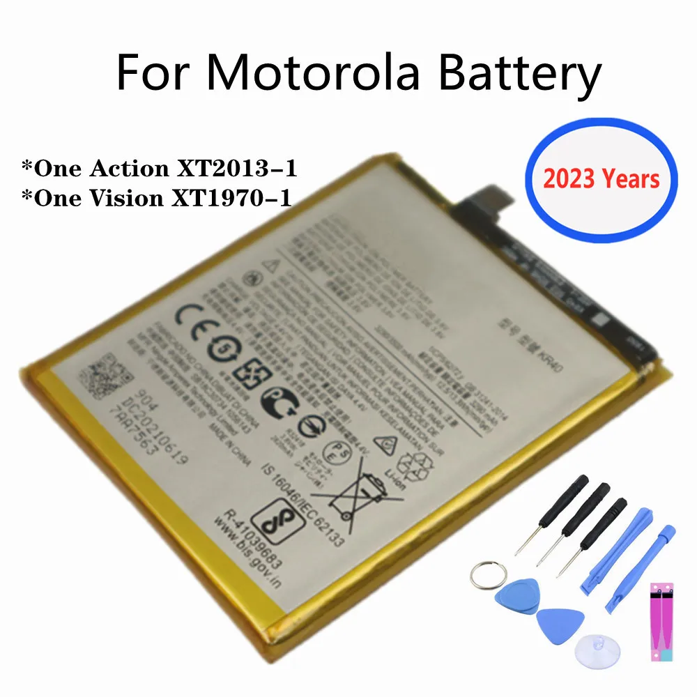 2023-Year-New-KR40-Phone-Replacement-Battery-For-Motorola-Moto-One ...