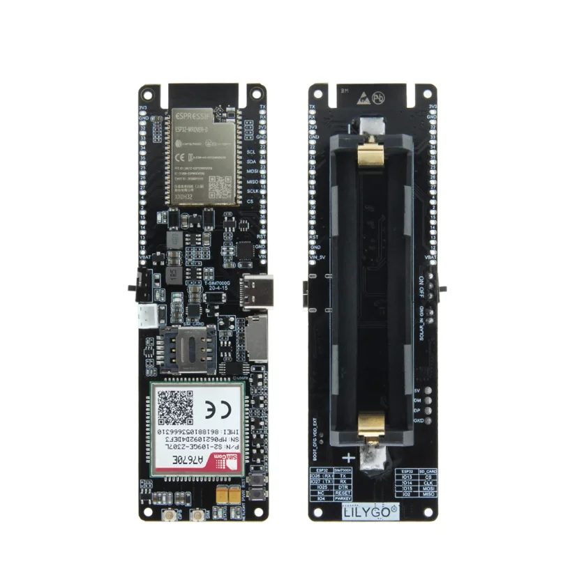 SIMCOM T-A7670E Module ESP32 Chip 4G LTE CAT1 ESP32 MCU Support GSM/GPRS/EDGE For Arduino LILYGO ...