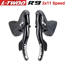 LTWOO 로드 바이크 시프터 레버 브레이크 로드 바이크, 시마노 변속기와 호환 가능, R9 2x1, R7 2x10, R5 ...
