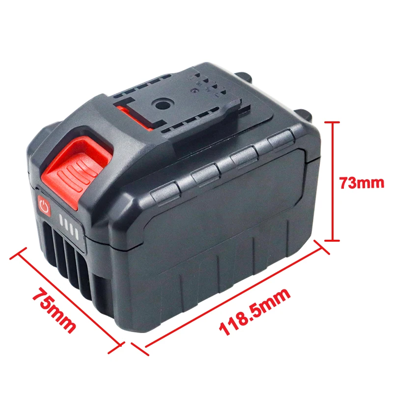 Wa3550 Li-ion Battery Case 19500mh Pcb Charging Protection Circuit ...