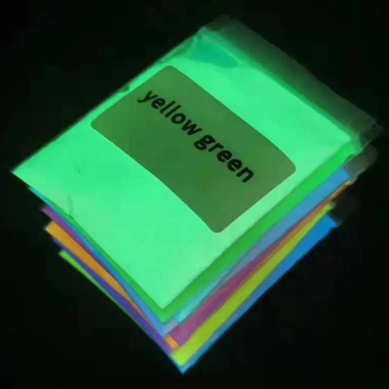 10g-Bag-Luminous-Glitter-Powder-For-Nail-Art-12-Color-Fluorescent ...