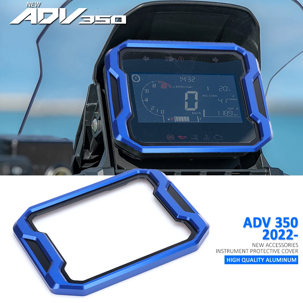 New-ADV350-2022-2023-Motorcycle-Accessories-Instrument-Shell-Meter-Case ...