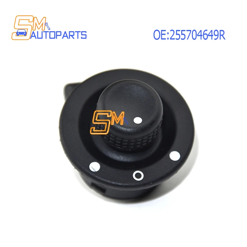 255704649R-8200214919-7700410141-New-Power-Side-View-Mirror-Switch-for ...