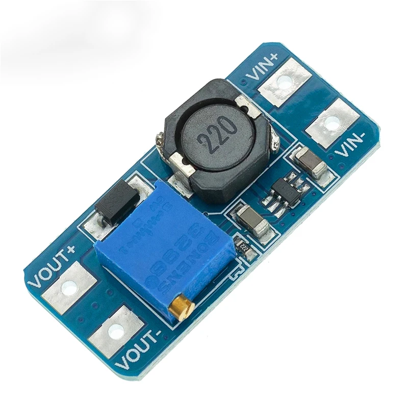 5 pçs/lote mt3608 DC DC step up conversor impulsionador módulo de fonte ...