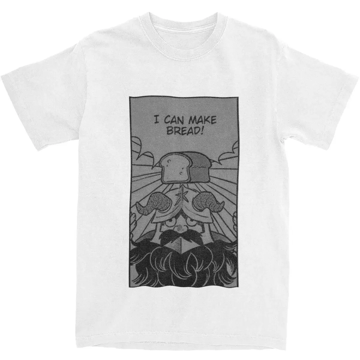 Men Women's T Shirt Delicious T-Shirts Hipster Dungeon Meshi Summer Tee ...