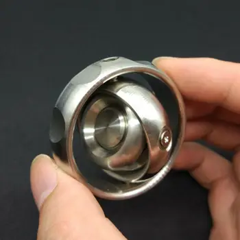New Multi Decompression Metal Gyroscope Spinning Top Adult Boy Gyro ...