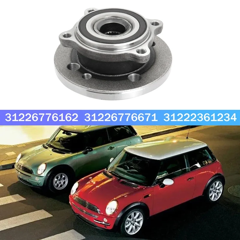 Silver-Wheel-Hub-Bearing-For-BMW-MINI-R50-R53-R56-R55-R52-R57 ...