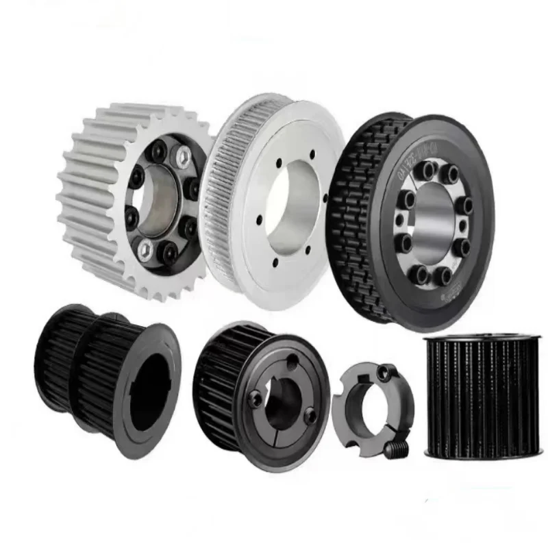 Customization Synchronous Pulley MXL XL L H XH S5M 3M 5M 8M 14M T5 AT10