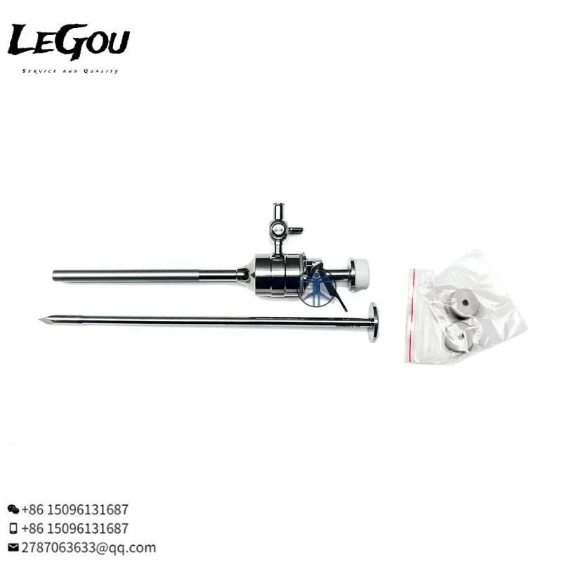 Medical-reusable-trocar-laparoscopic-trocars-5-5-10-5mm-with ...