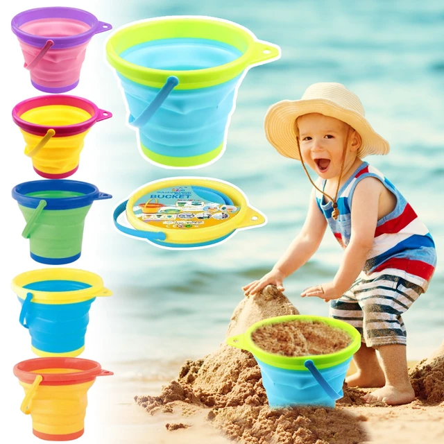 Sand Pails With Lids