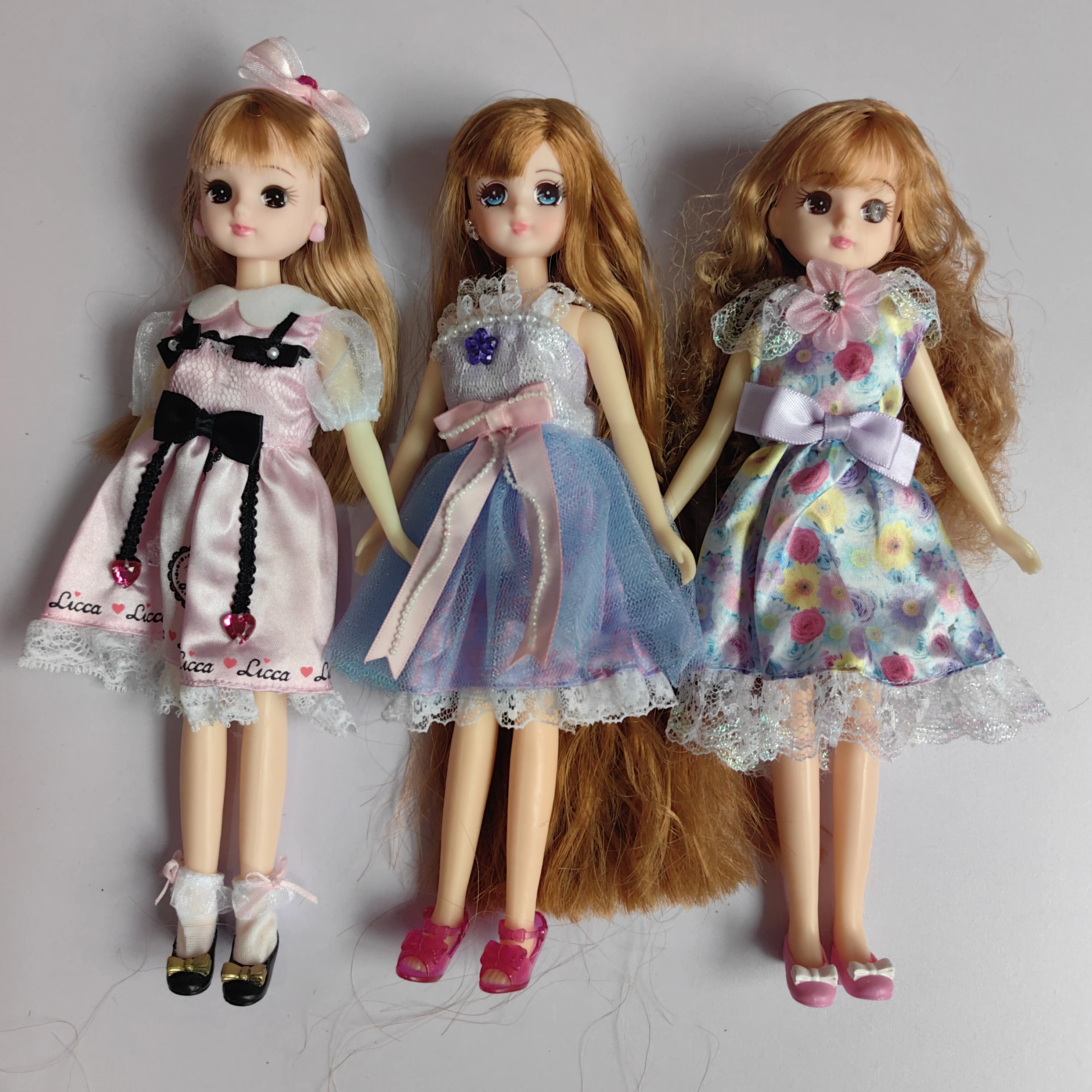 Rare-Limited-Edition-Licca-Dolls-Toy-Head-Original-Cartoon-Doll-Girls ...