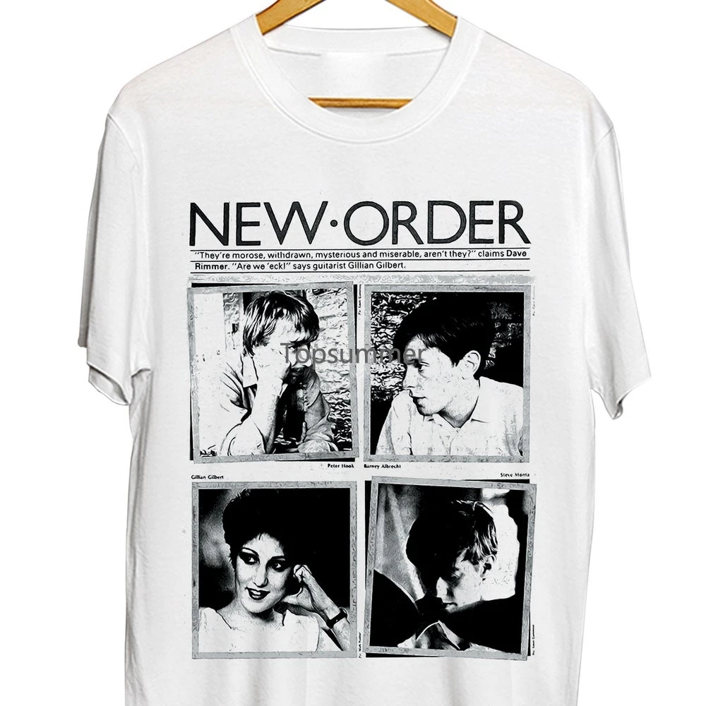 New-Order-Photo-Album-Vintage-Shirt-New-Order-Rock-Band-Shirtnew-Order ...