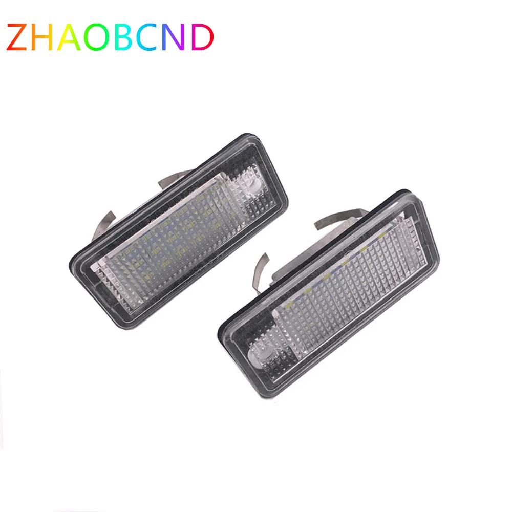 2PCS-12V-LED-Light-Car-License-Plate-Light-License-Number-Plate-For ...