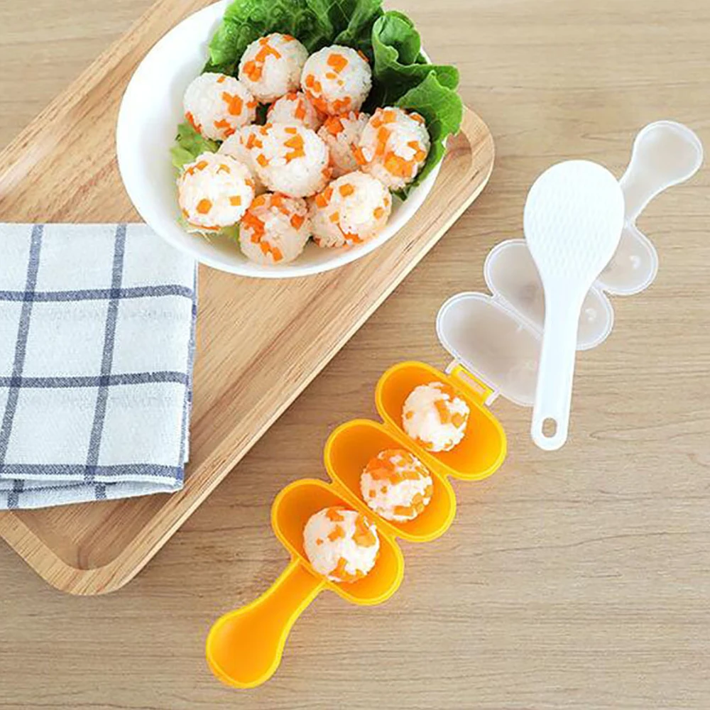 Rice-Ball-Shaker-DIY-Rice-Baller-Shakers-Lunch-Maker-Mould-Onigiri-Mold ...